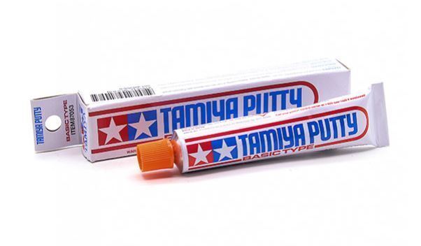 Tamiya Putty Basic Type – Plastic Zoo